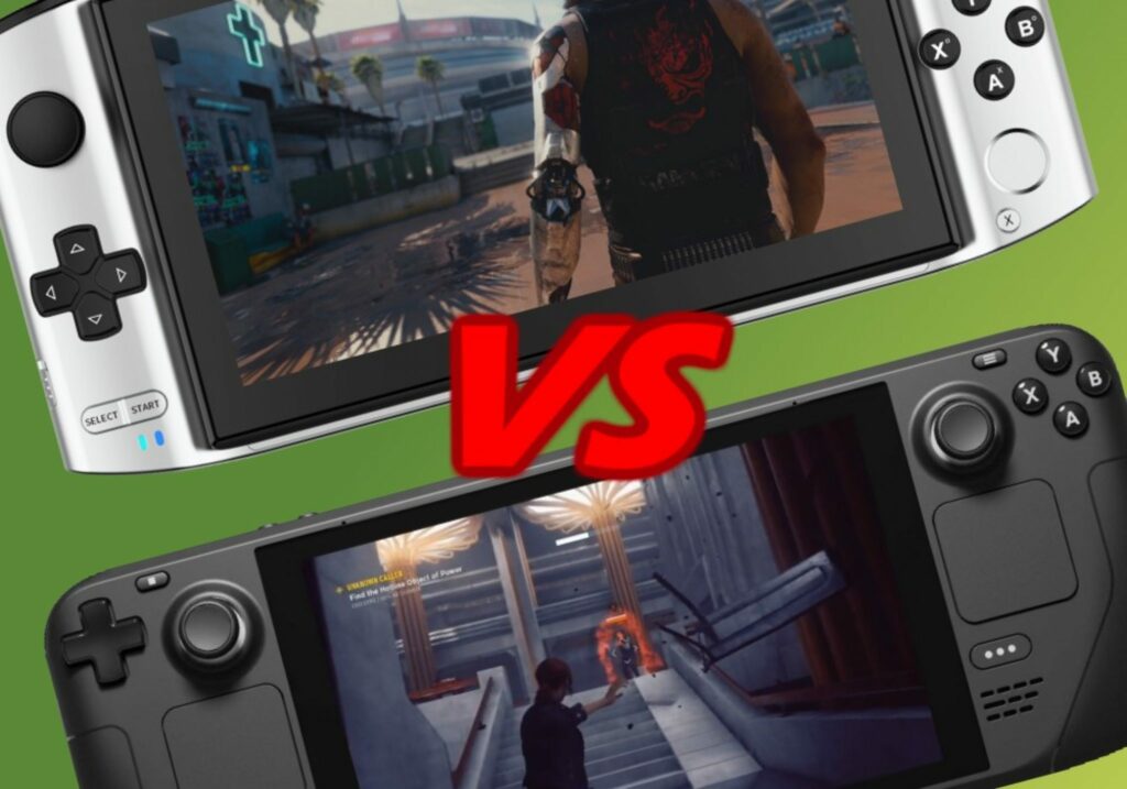 GPD Win 3 vs Steam Deck - Which should you choose? - DroiX Blogs ...
