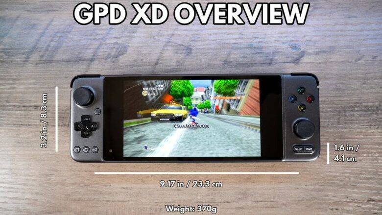 GPD XP Análise - Não vai acreditar que esta máquina portátil… - DROIX ...