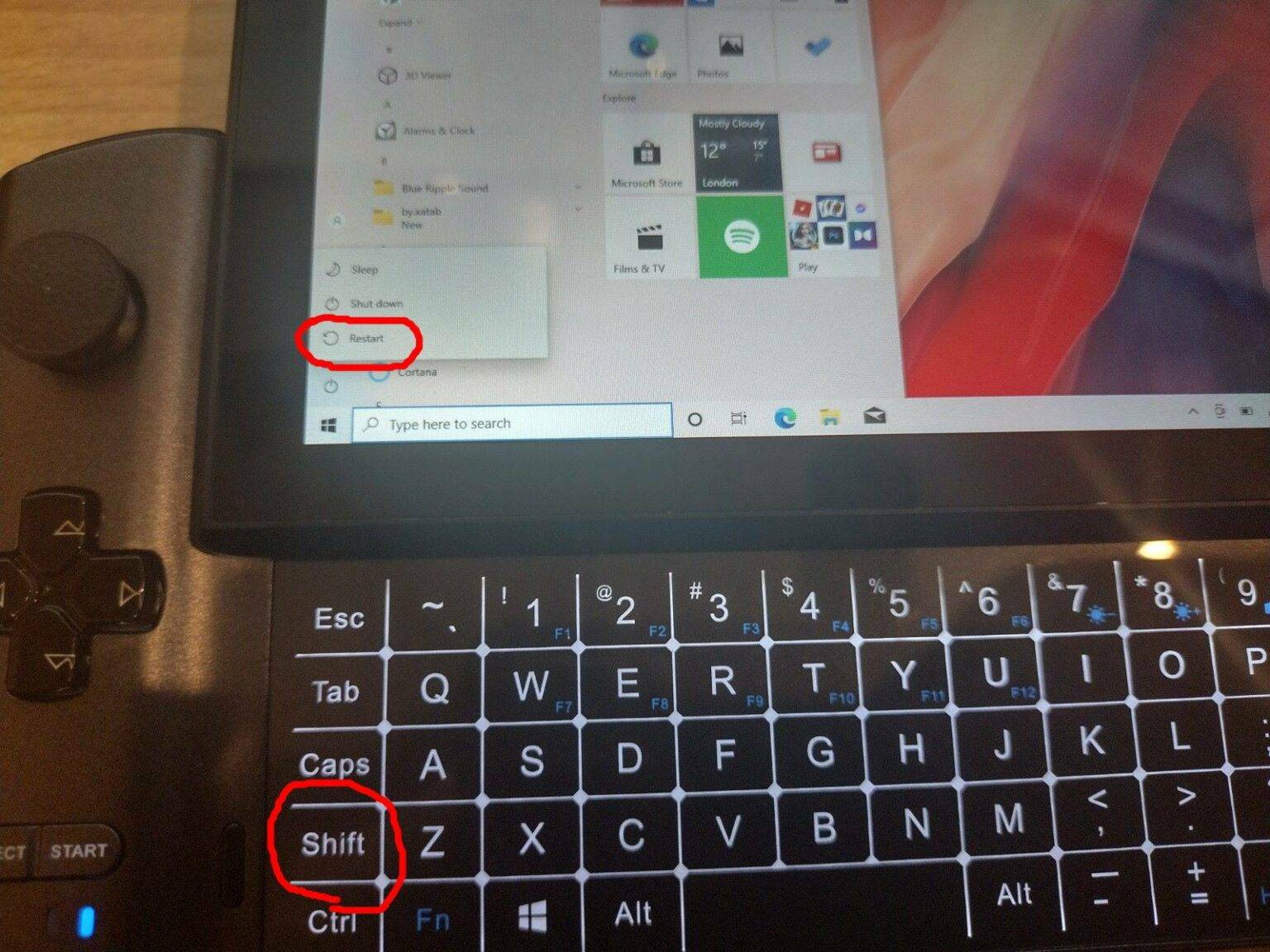 GPD Win 3 Drivers, Downloads, FAQ - DROIX Blogs | Latest Technology and ...