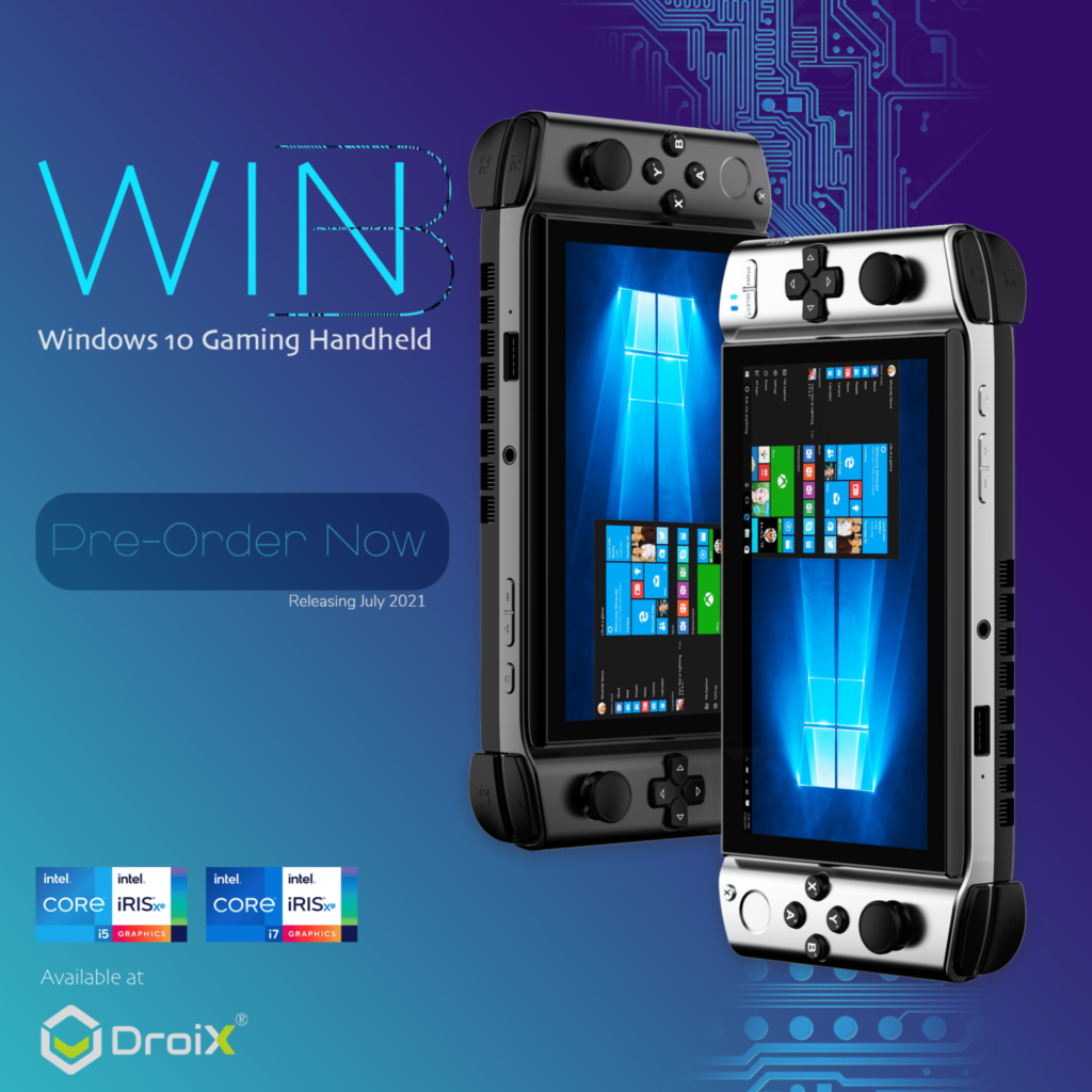 GPD WIN 3 is now Released for Pre-Order - DroiX Blogs | Latest ...