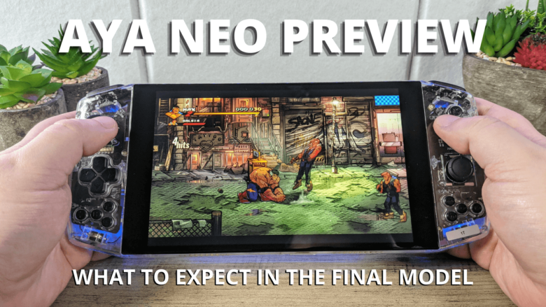 AYA NEO 2021 Review – GPD finally has competition! - DROIX Blogs ...