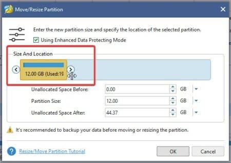 Expand the games partition – Images