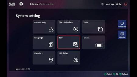 AYASpace – Official frontend for the AYA NEO and AYA NEO Pro - DROIX ...