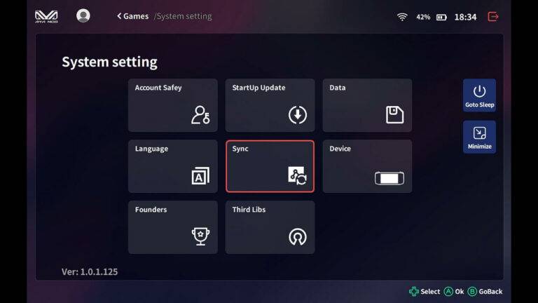 AYASpace – Official frontend for the AYA NEO and AYA NEO Pro - DROIX ...