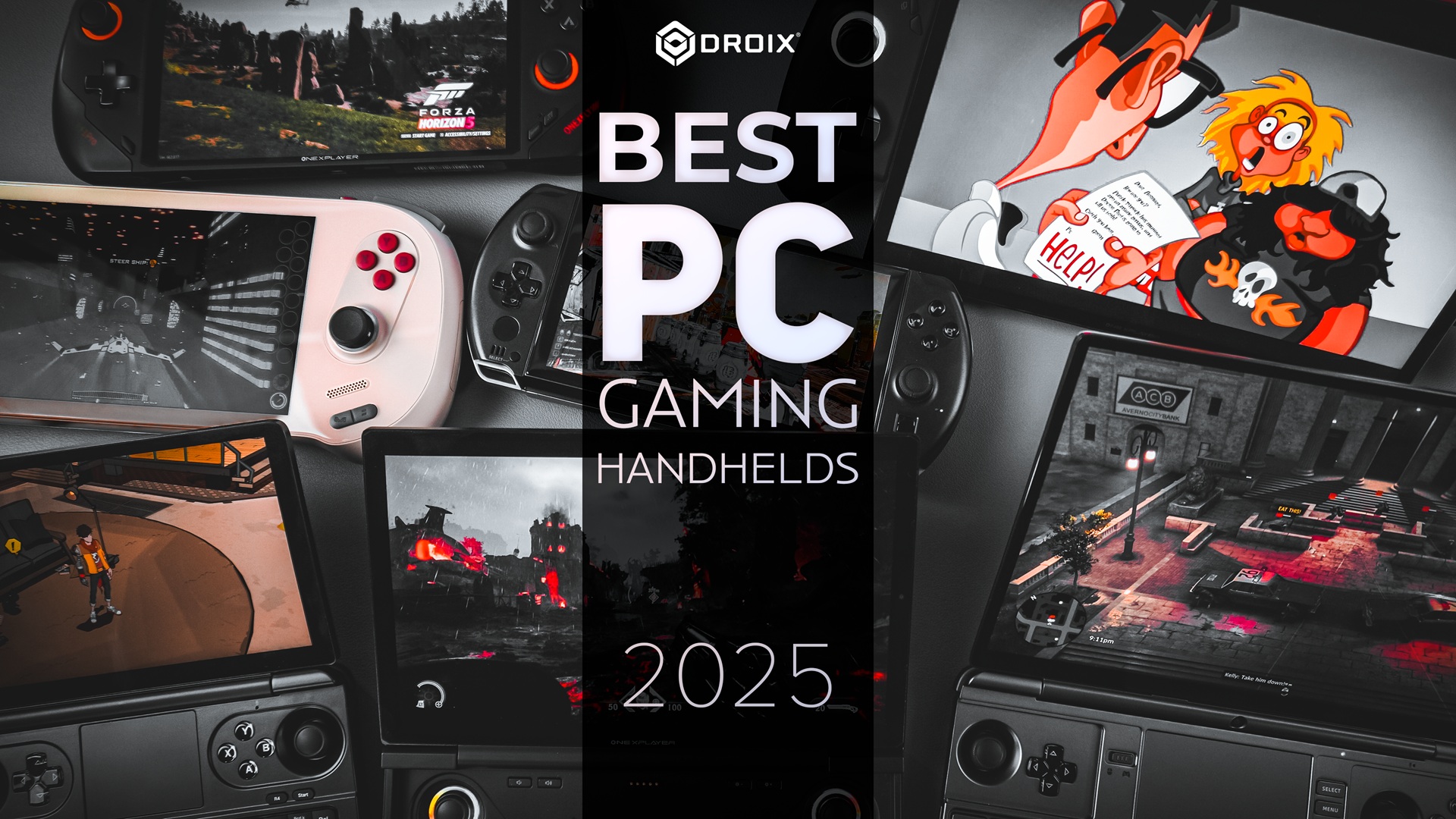 Best Handheld Gaming PCs 2025 - DROIX Blogs | Latest Technology and Gadgets