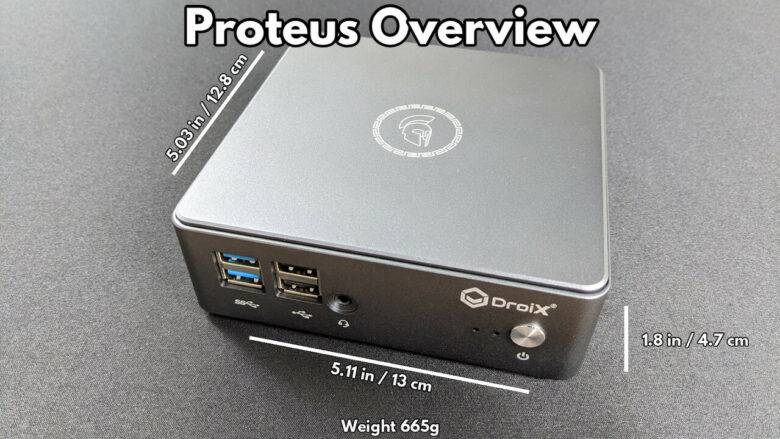 DroiX Proteus 10 and 10S Review - Incredible Intel NUCs! - DroiX Blogs ...