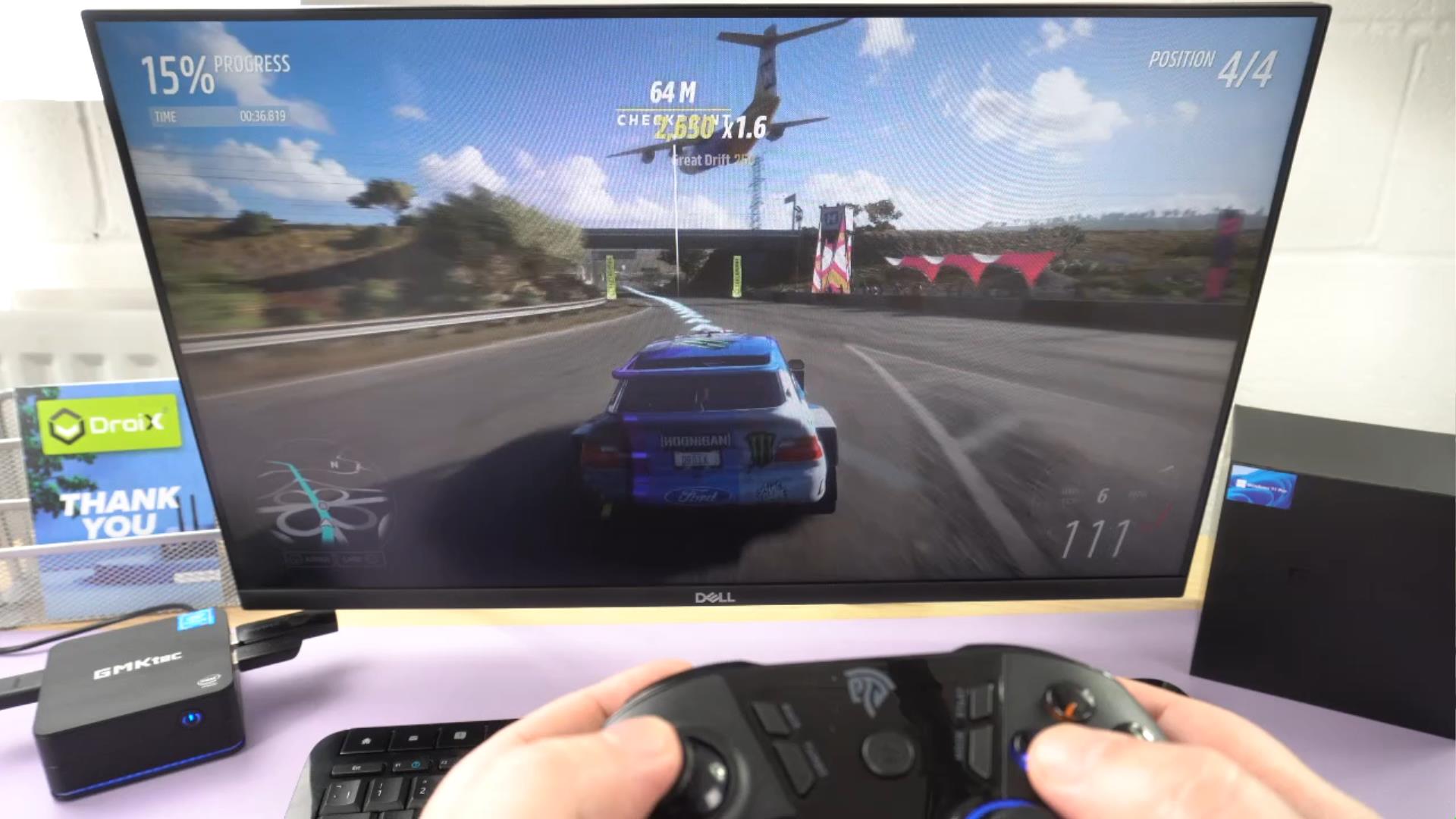 GMKTEC NUCBOX game streaming Forza Horizon 5 - DROIX Blogs | Latest ...