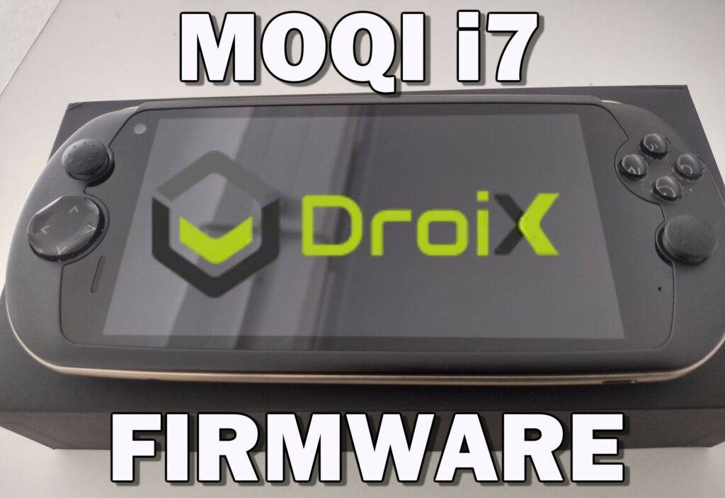 MOQI i7 Firmware - How to Re-flash your MOQI i7 Handheld Firmware ...