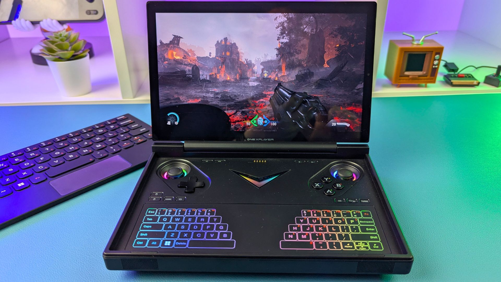 ONEXPLAYER G1 ready for gaming - DROIX Blogs | Latest Technology and ...