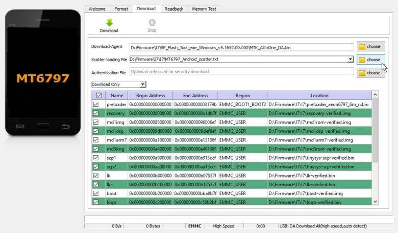 MOQI i7 Firmware - How to Re-flash your MOQI i7 Handheld Firmware ...