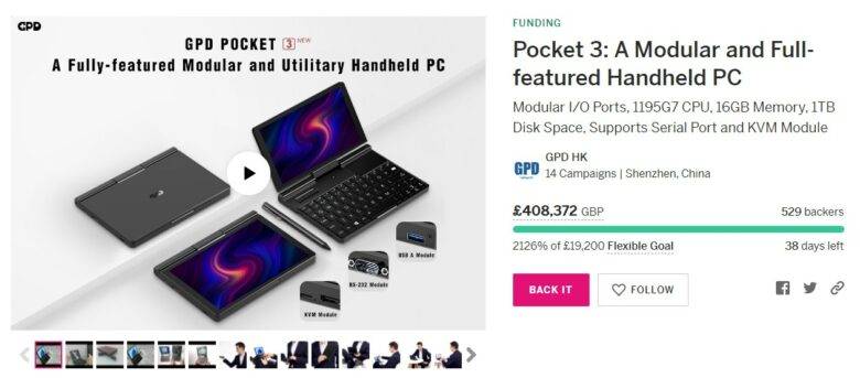 GPD Pocket 3 FAQ - Todo lo que sabemos hasta ahora [Última ...