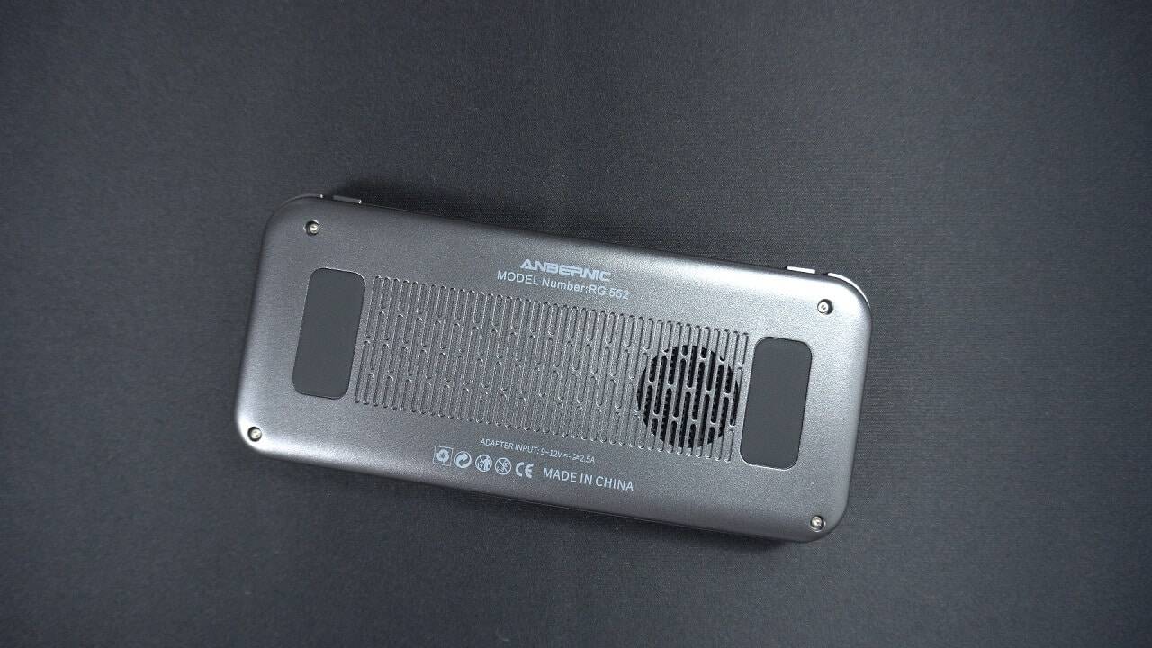 RG552 from Anbernic Review – A new generation of retro gaming handheld ...