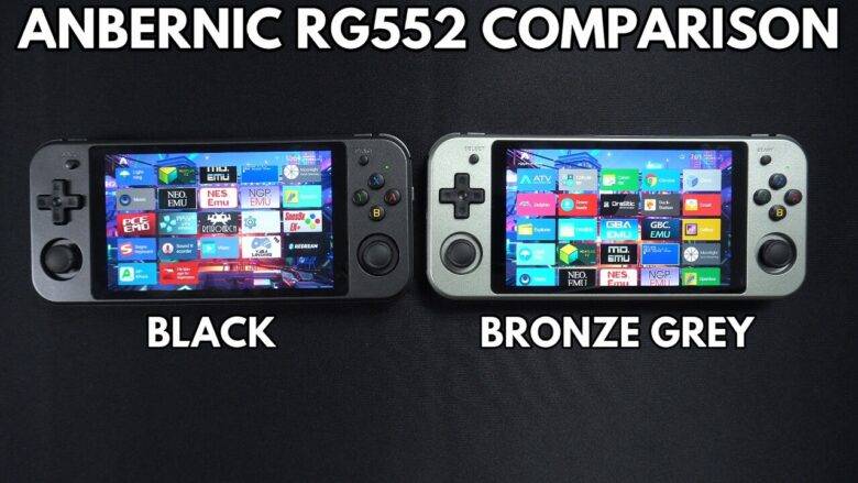 RG552 from Anbernic Review – A new generation of retro gaming handheld ...