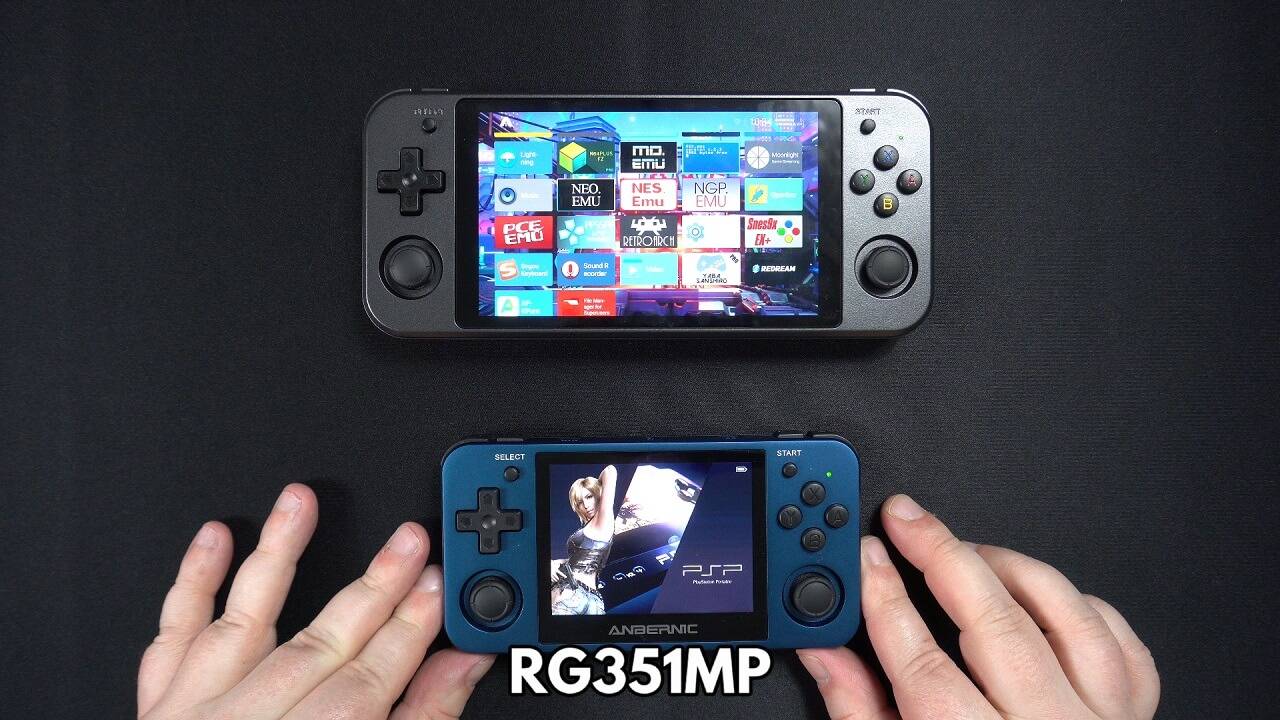 RG552 from Anbernic Review – A new generation of retro gaming handheld ...