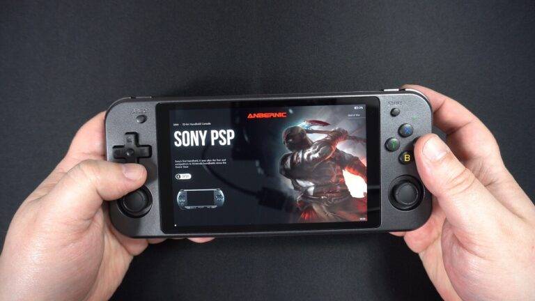 RG552 from Anbernic Review – A new generation of retro gaming handheld ...