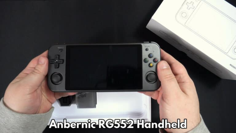 RG552 from Anbernic Review – A new generation of retro gaming handheld ...