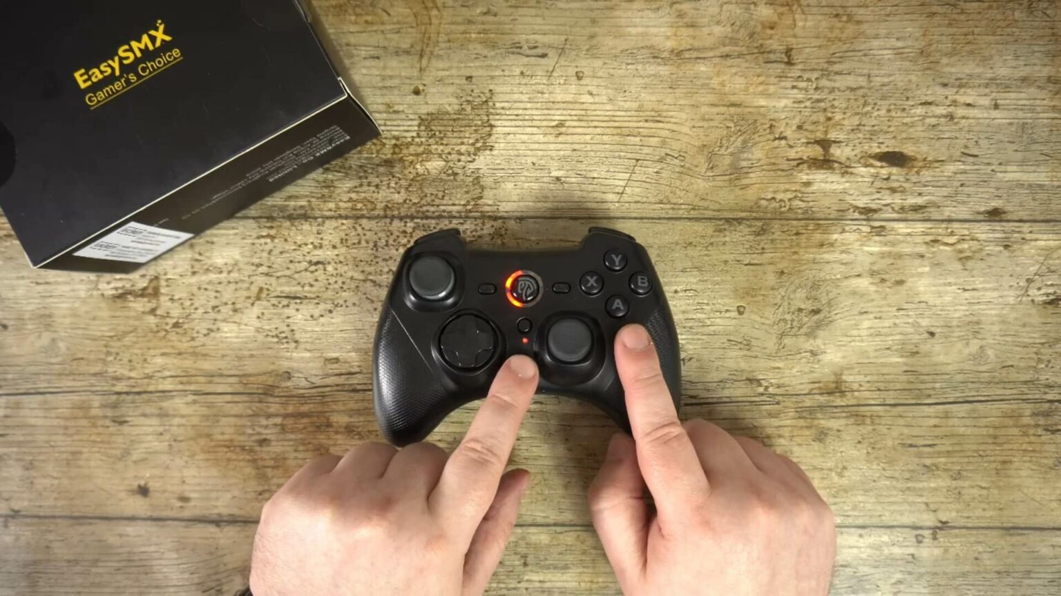 EasySMX ESM-9101 Review – Gaming controller for PC, PS3, Pi & Android ...