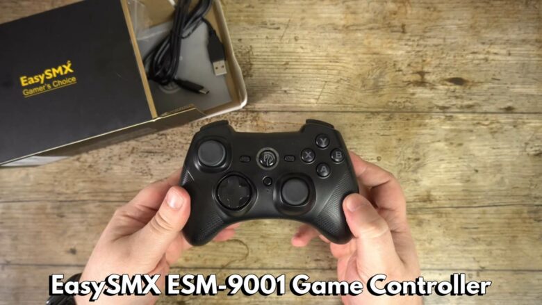 EasySMX ESM-9101 Review – Gaming controller for PC, PS3, Pi & Android ...