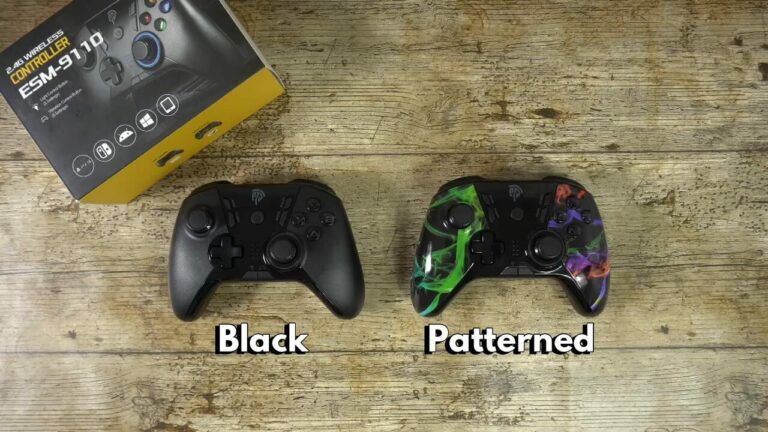 EasySMX ESM-9110 Game Controller for PC, Switch, Android and Raspberry ...