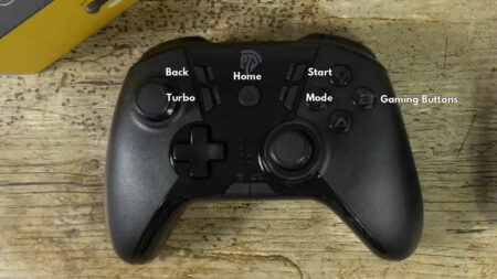 EasySMX ESM-9110 Game Controller for PC, Switch, Android and Raspberry ...