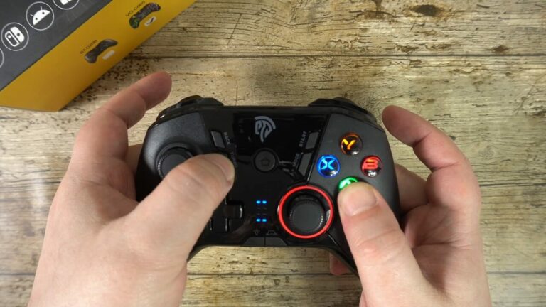 EasySMX ESM-9110 Game Controller for PC, Switch, Android and Raspberry ...