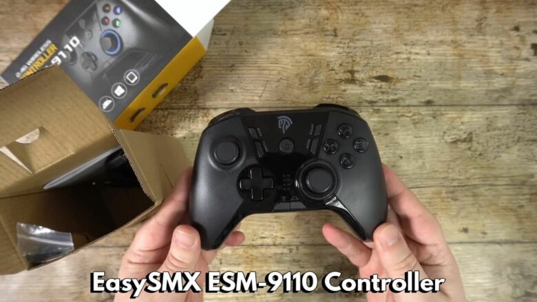 EasySMX ESM-9110 Game Controller for PC, Switch, Android and Raspberry ...