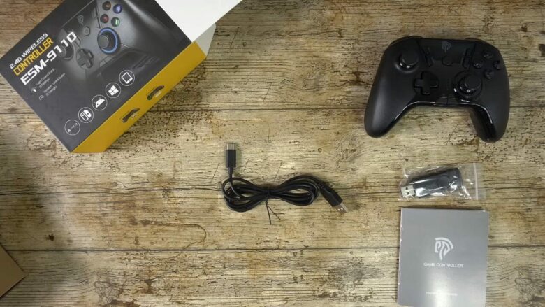 EasySMX ESM-9110 Game Controller for PC, Switch, Android and Raspberry ...