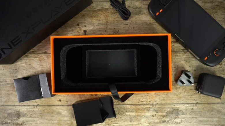 ONEXPLAYER MINI Box Contents