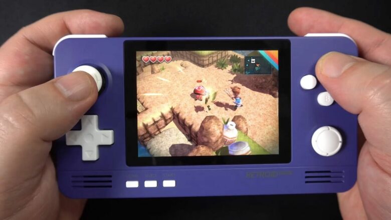 Retroid Pocket 2 Plus Oceanhorn Android Game