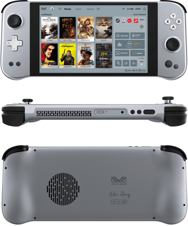 AYANEO NEXT FAQ – AYA’s Next Windows Gaming Handheld? [Last Update ...