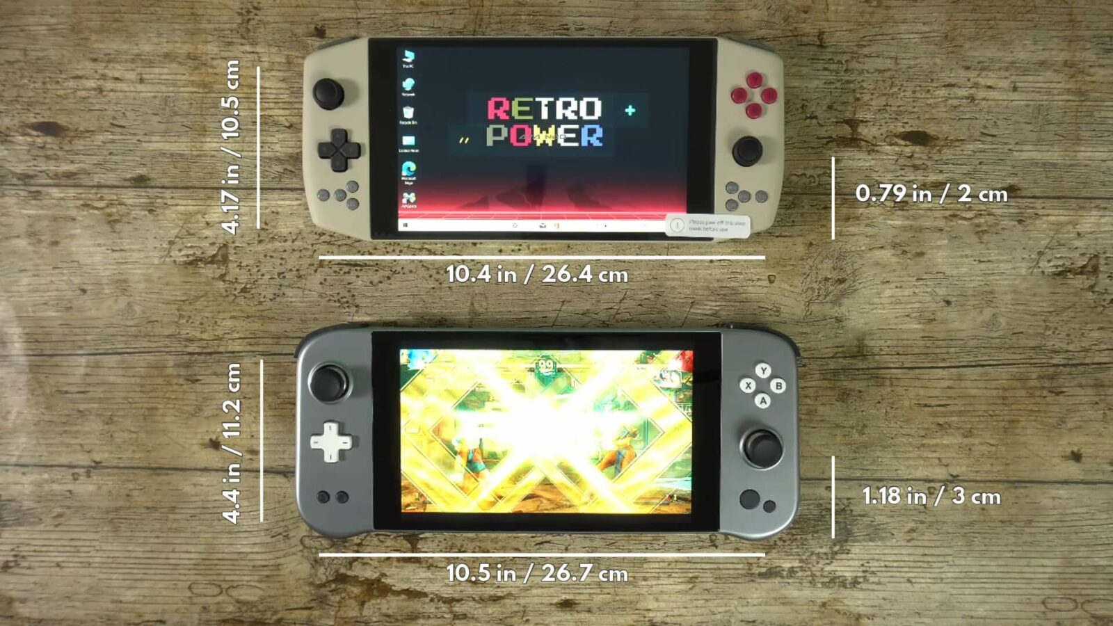 AYA NEO NEXT Advance Review – Windows gaming handheld - DROIX Blogs ...