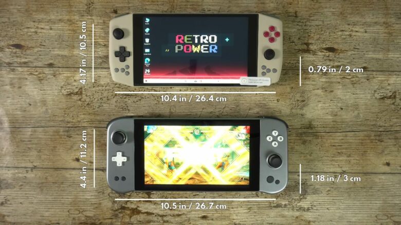 AYA NEO NEXT Advance Review – Windows gaming handheld - DROIX Blogs ...