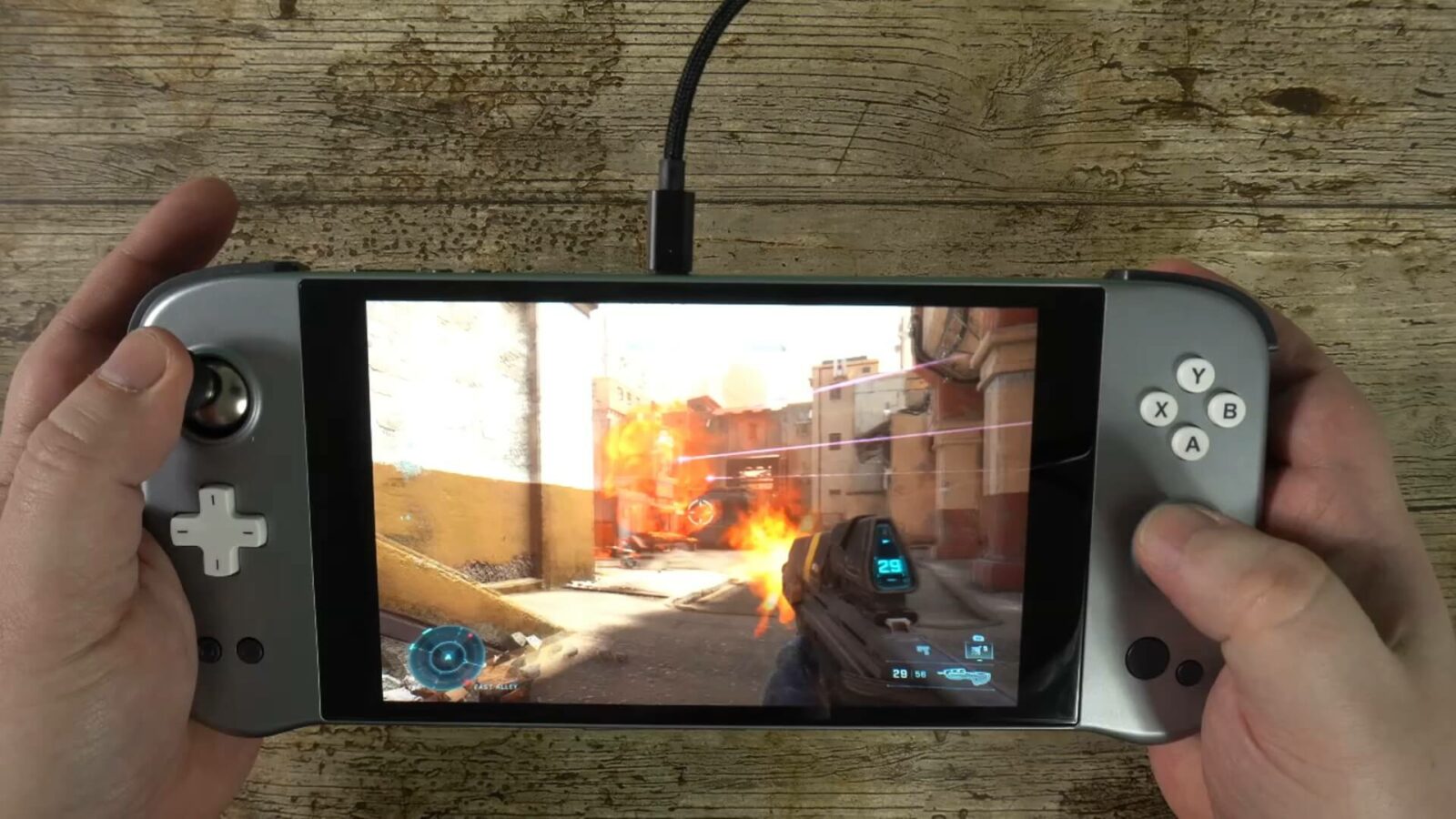 AYA NEO NEXT Advance Review – Windows gaming handheld - DROIX Blogs ...