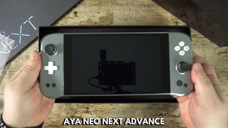AYA NEO NEXT Advance Review – Windows gaming handheld - DROIX Blogs ...