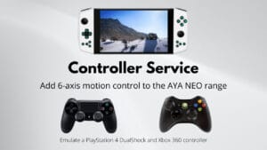 Add 6-axis motion control to the AYA NEO - DROIX Blogs | Latest ...