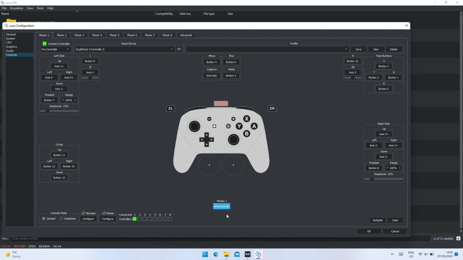 AYA NEO gaming handheld Controller Service – 6 axis gyroscope and ...