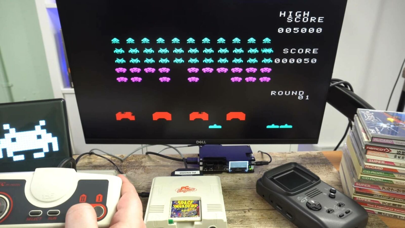 Retro/Present – NEC PC Engine and RG351V from Anbernic - DROIX Blogs ...