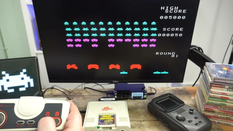 Retro/Present – NEC PC Engine and RG351V from Anbernic - DROIX Blogs ...