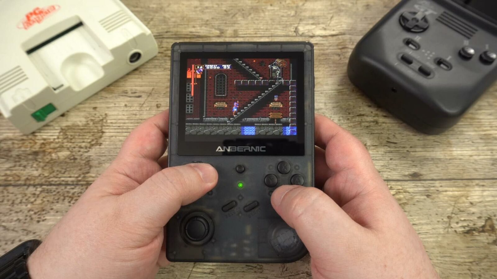 Retro/Present – NEC PC Engine and RG351V from Anbernic - DROIX Blogs ...