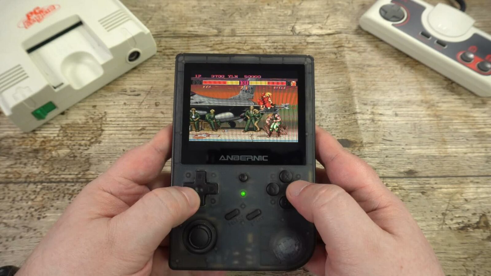 Retro/Present – NEC PC Engine and RG351V from Anbernic - DROIX Blogs ...