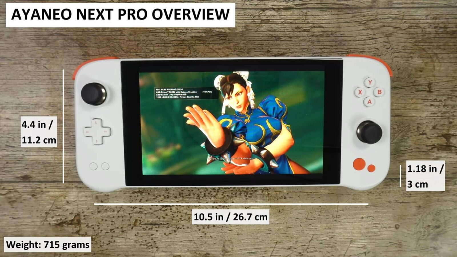 AYA NEO NEXT PRO Windows gaming handheld review with video - DROIX ...