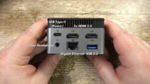 GMKtec-NUCBOX5-Back-View - DROIX Blogs | Latest Technology and Gadgets