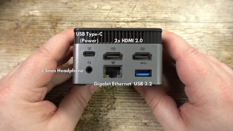 GMKtec NUCBOX5 Review – An amazing palm sized budget mini PC! - DROIX ...