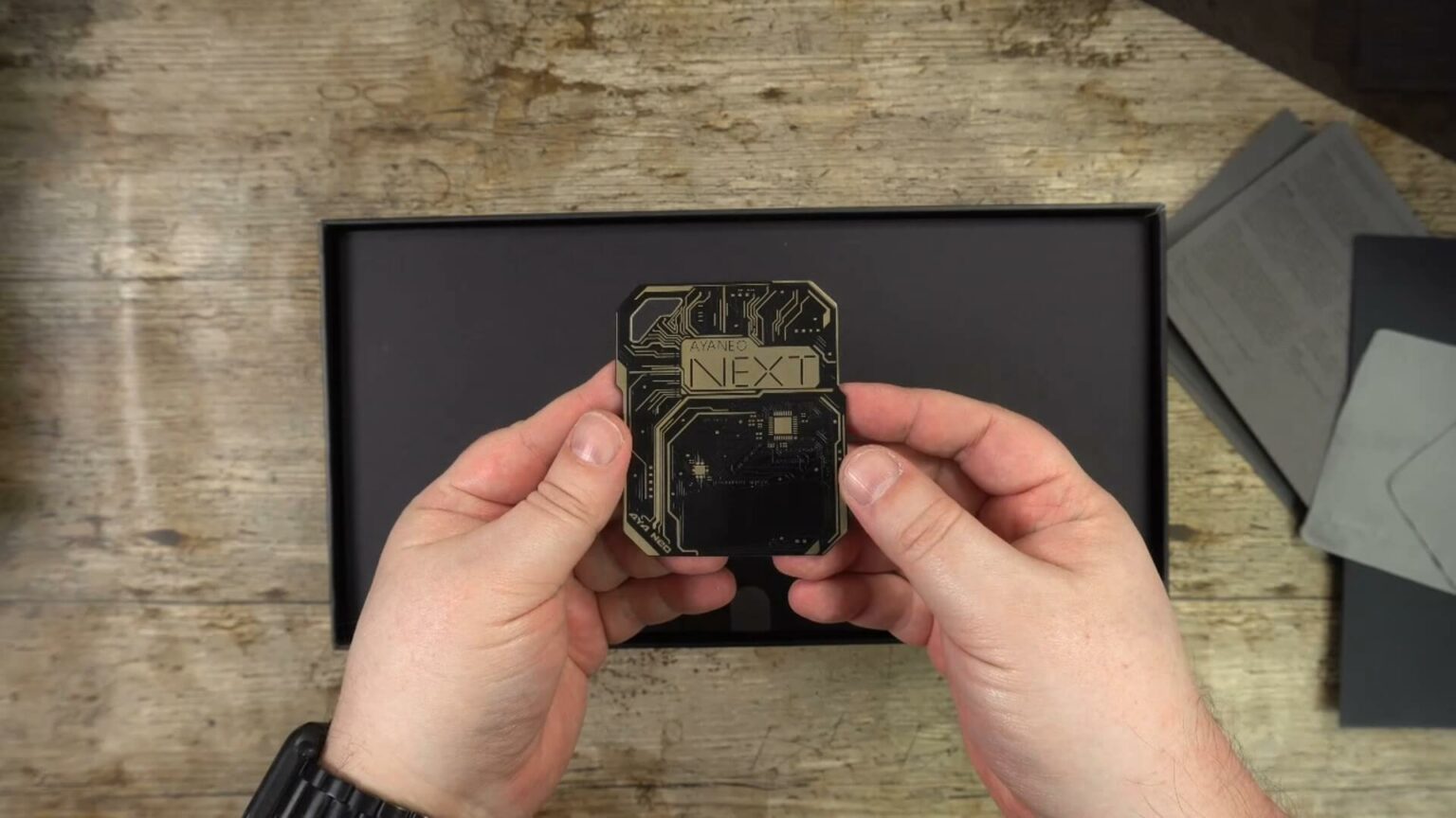 AYA NEO NEXT PRO Windows gaming handheld review with video - DROIX ...