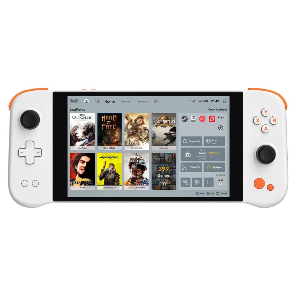 AYANEO NEXT Pro Handheld Gaming PC - DROIX Blogs | Latest Technology ...