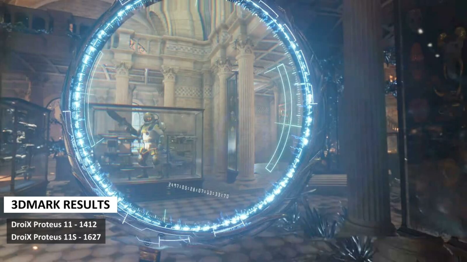 3DMark tests the performance of the CPU and GPU working together for ...