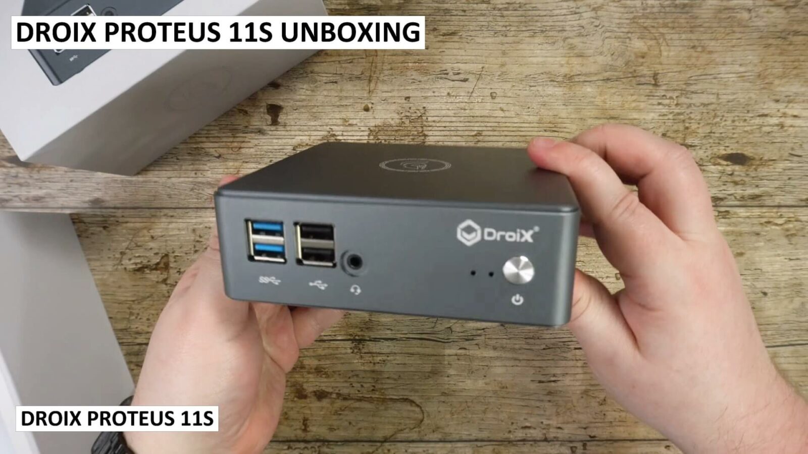 DroiX Proteus 11 Review with video compared with 11S Windows Mini PC ...
