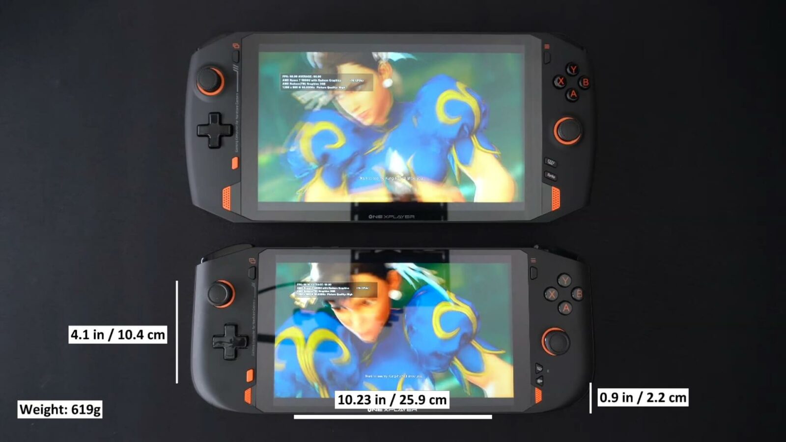 ONEXPLAYER AMD & MINI 5800U review and comparison with video - DROIX ...