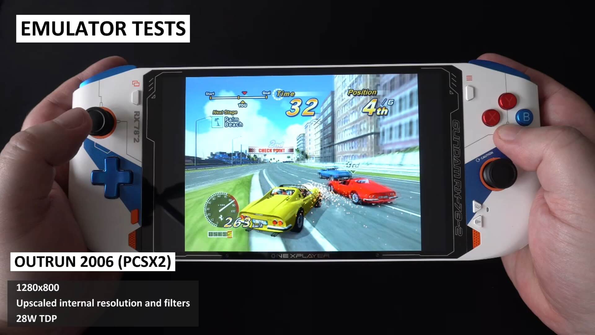 ONEXPLAYER Mini Gundam OutRun - DROIX Blogs | Latest Technology and Gadgets