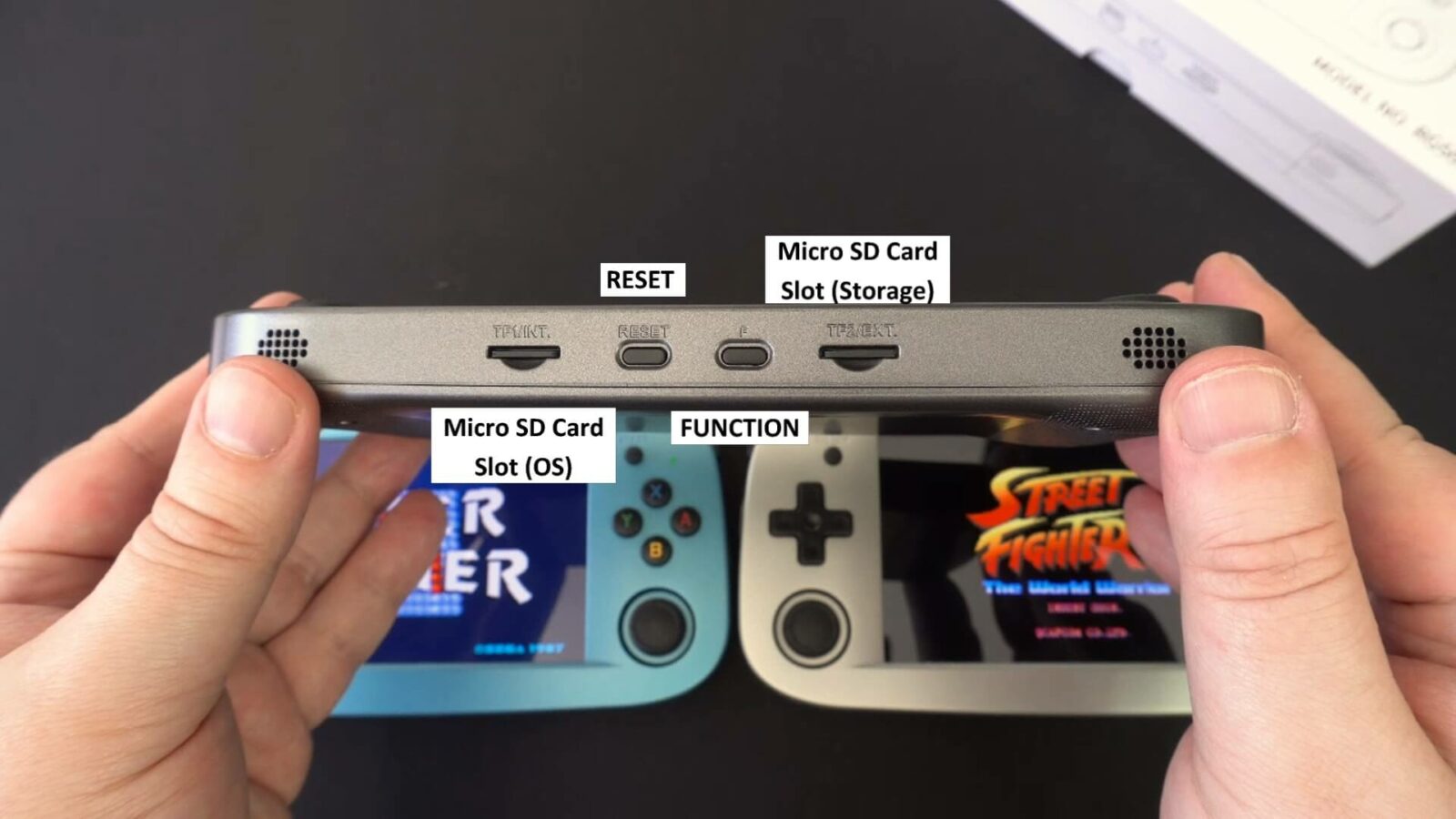 RG503 Review – Retro gaming handheld from Anbernic with video - DROIX ...